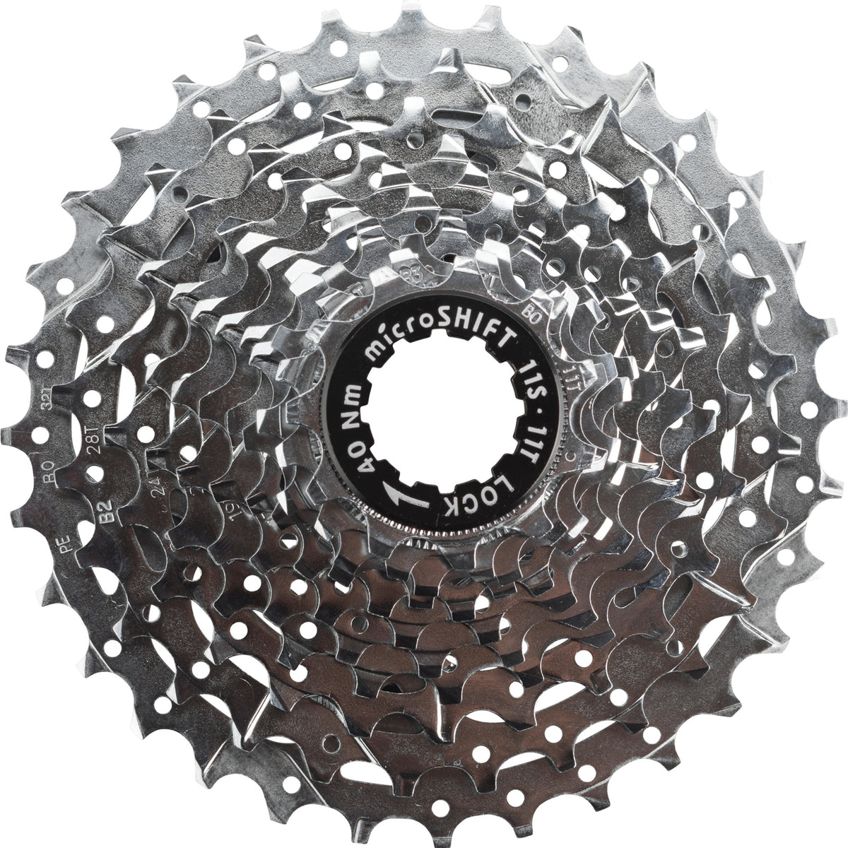 microSHIFT Centos H-Series 11-Speed Cassette – Full Cycle