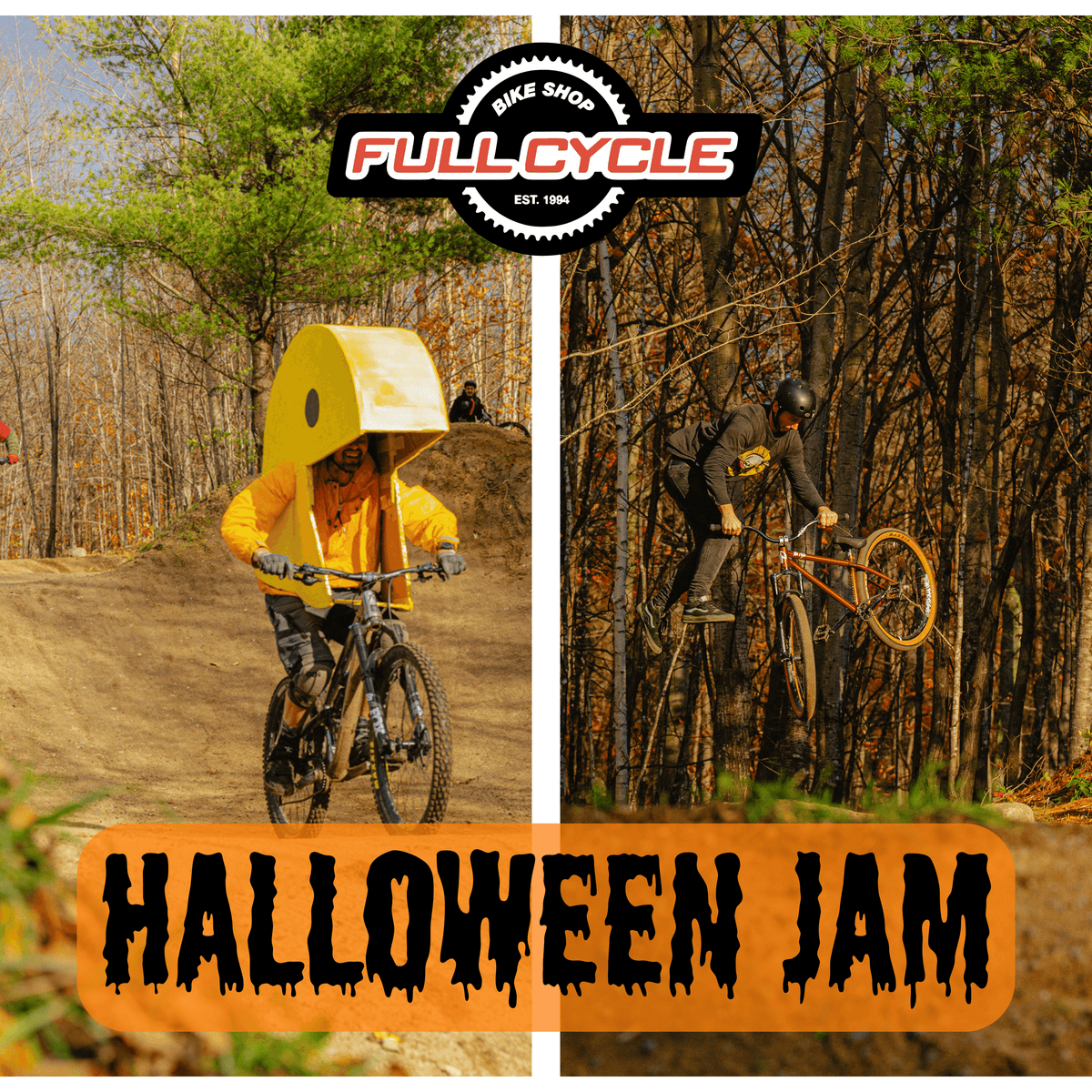 Halloween Jump Jam – Full Cycle