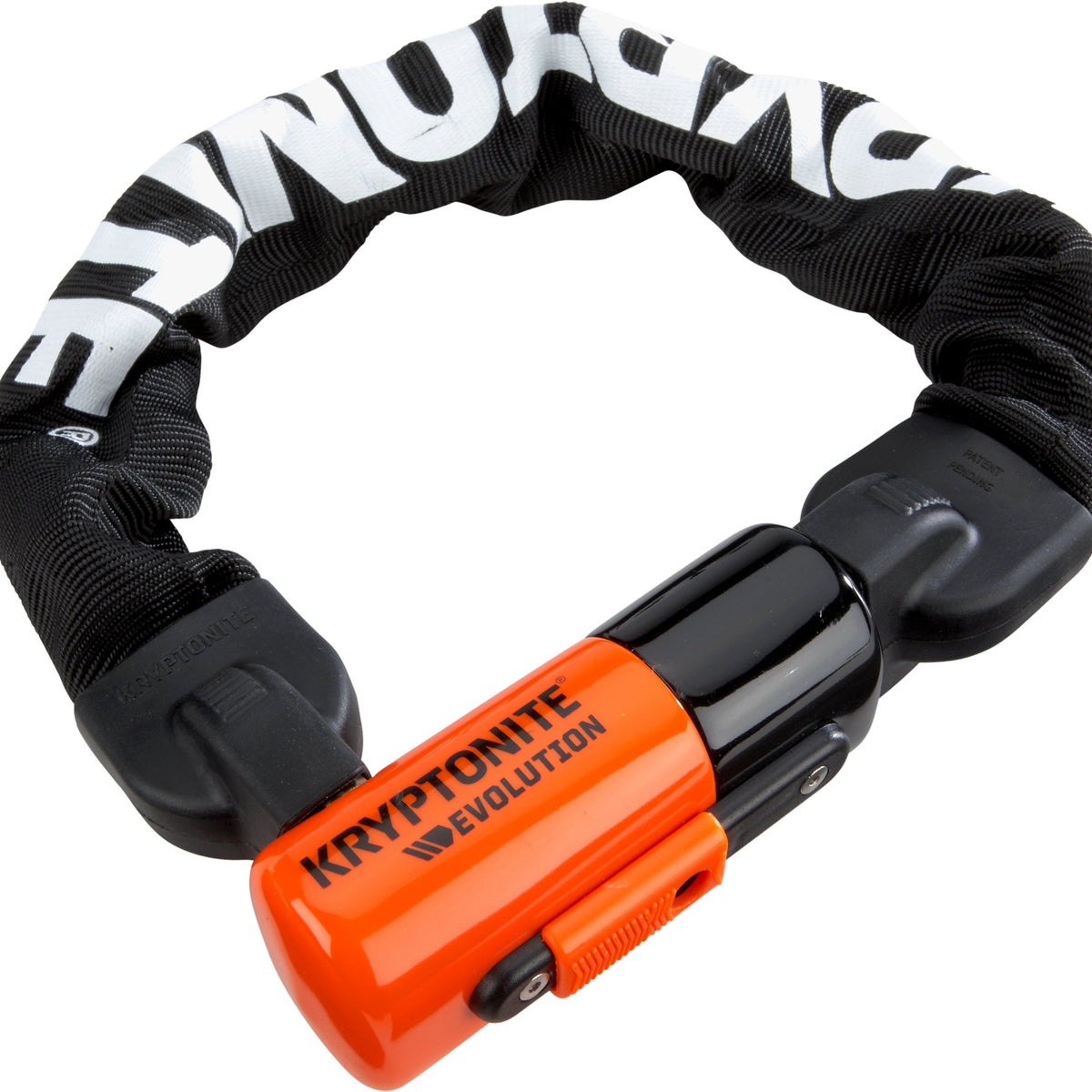 Kryptonite Evolution 1055 Mini Integrated Chain Lock – Full Cycle