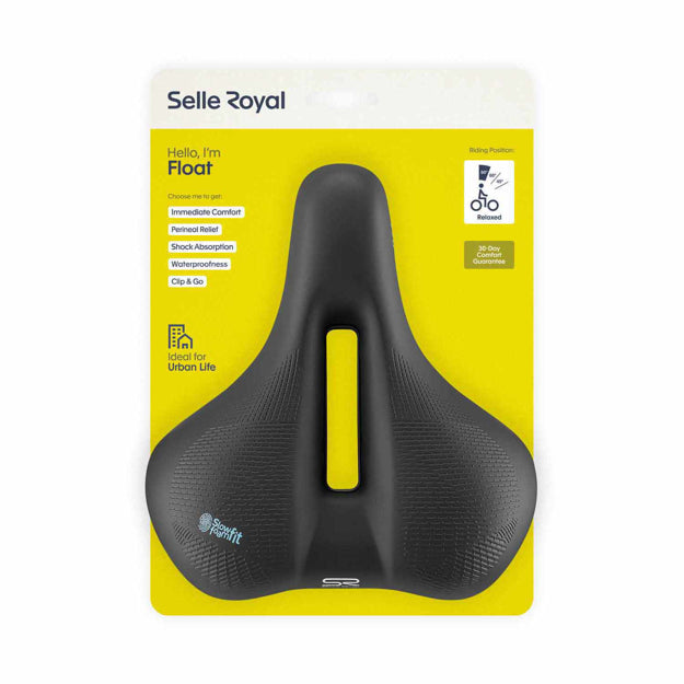 Float Saddle - Comfort - Float Relaxed – Full Cycle