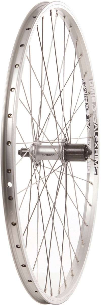 Wheel Shop Alexrims DM18 26" Rim Brake Rear Wheel – Full Cycle