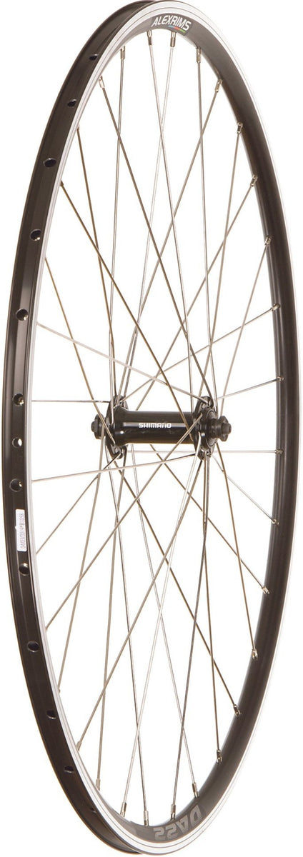 Wheel Shop Alexrims DA22/Shimano RS300 700c Rim Brake Front Wheel ...