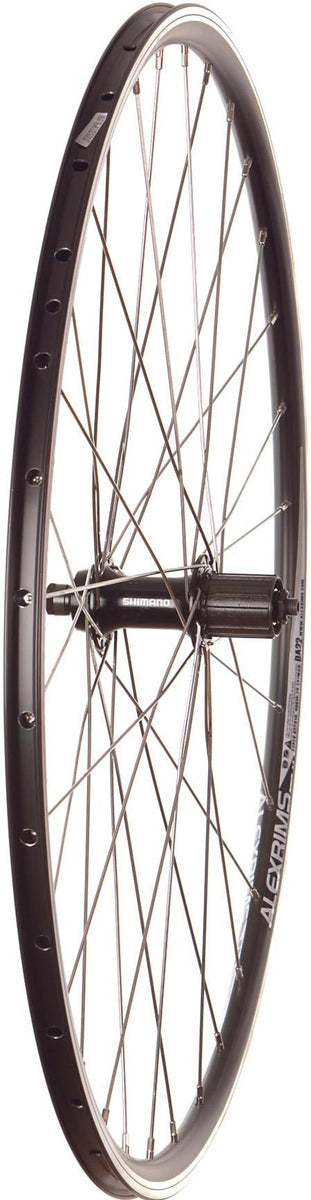 Wheel Shop Alexrims DA22/Shimano RS300 700c Rim Brake Rear Wheel – Full ...