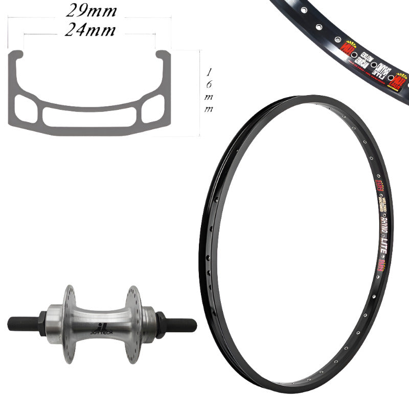 Damco Sun Rhyno Lite XL 20" Rim Brake Rear Wheel – Full Cycle