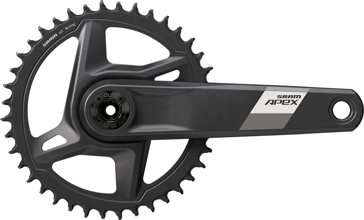 SRAM Apex 1 AXS Wide Crankset (Cannondale Ai) – Full Cycle