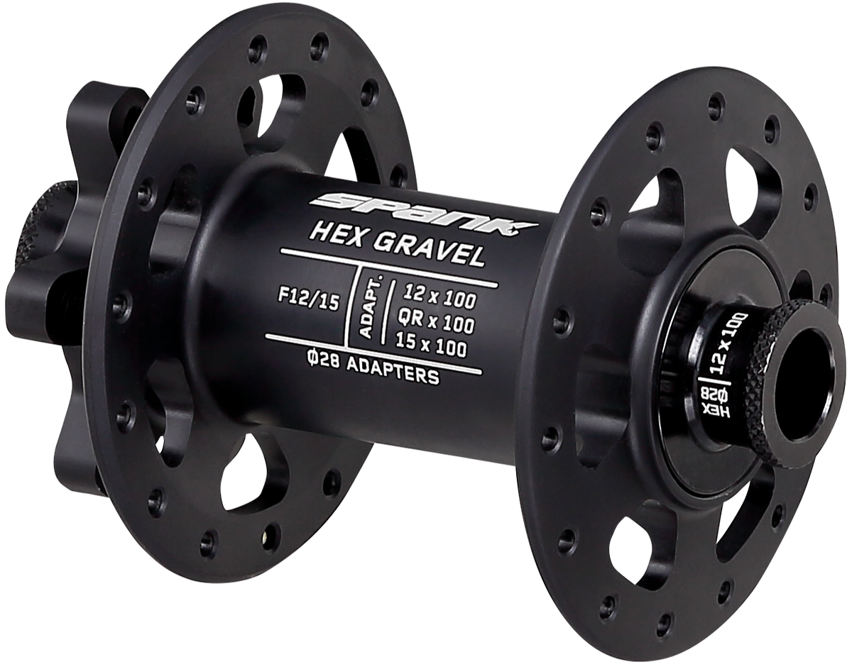 Spank Industries Hex Gravel 6-Bolt Disc Front Hub – Full Cycle