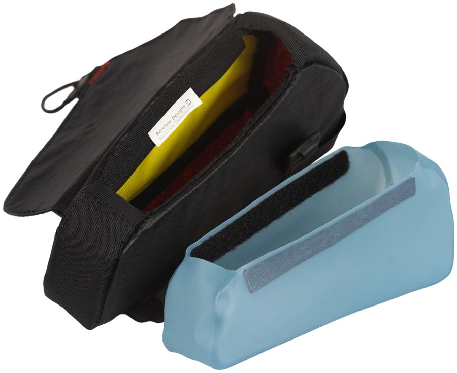 Revelate Designs Mag Tank 2000 Bolt-On Top Tube Bag With TPU Liner ...