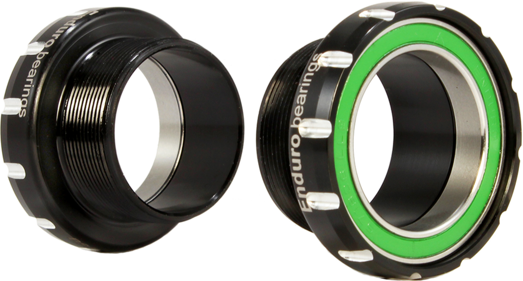 Enduro BSA Threaded Stainless Steel A/C BB -> BB30 – Full Cycle