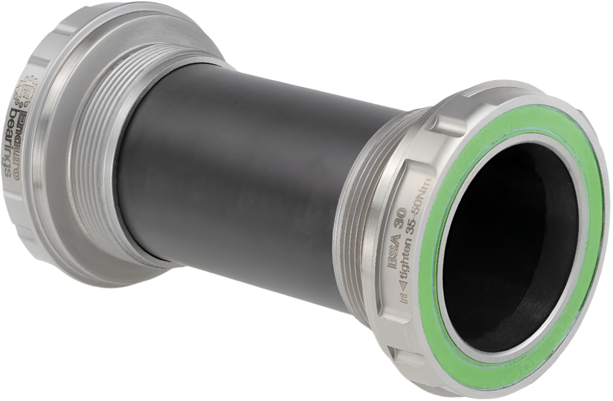 Enduro MaxHit BSA Threaded Stainless Steel BB -> BB30 – Full Cycle