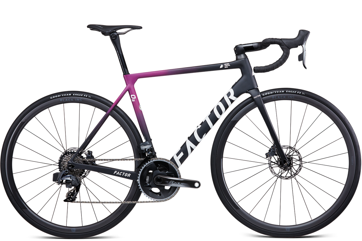 Factor O2 - SRAM RED w/ Power Meter – Full Cycle