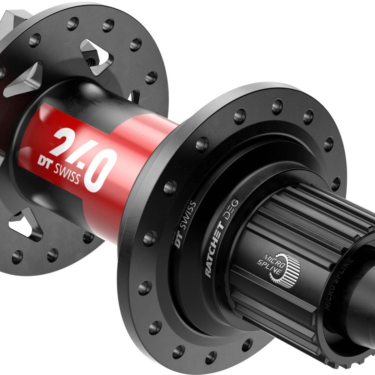 DT Swiss 240 DEG Microspline 6-Bolt Disc Rear Hub – Full Cycle