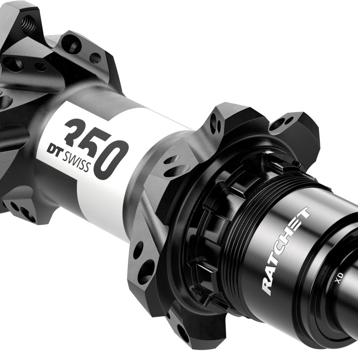 DT Swiss 350 XD 6-Bolt Disc Rear Hub – Full Cycle