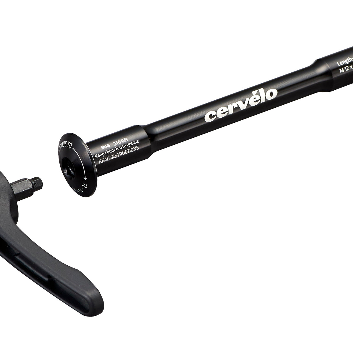 Cervelo Front Aero Thru Axle - Removable Handle – Full Cycle