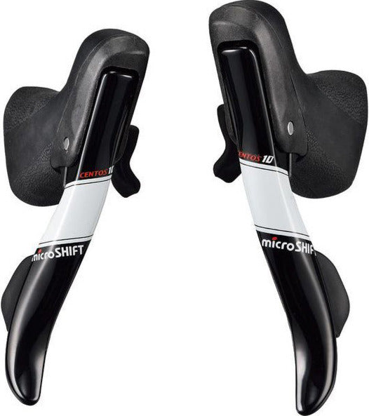 microSHIFT Centos 10 Shift/Brake Lever Set – Full Cycle