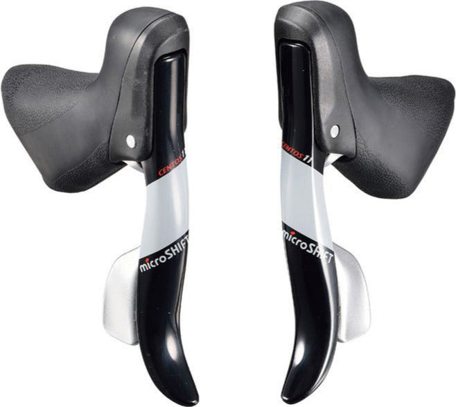 microSHIFT Centos 11 Shift/Brake Lever Set – Full Cycle