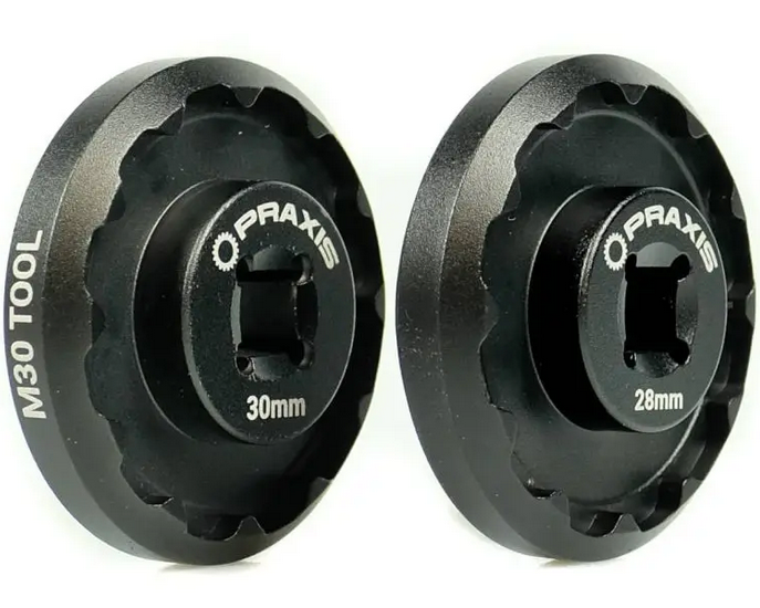 Praxis M30 Bottom Bracket Socket Tool - 2-pack – Full Cycle