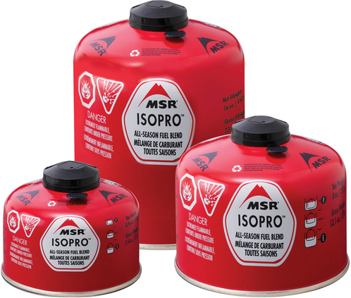 MSR IsoPro Canisters (LOCAL PICKUP ONLY) – Full Cycle