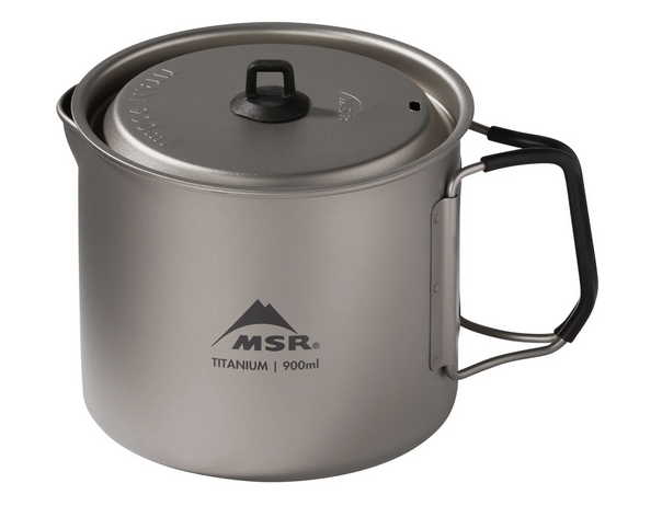 MSR Titan Kettle – Full Cycle