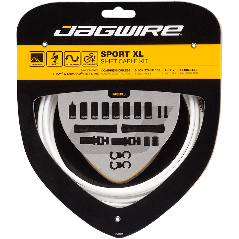Jagwire Sport XL Shift Kit – Full Cycle