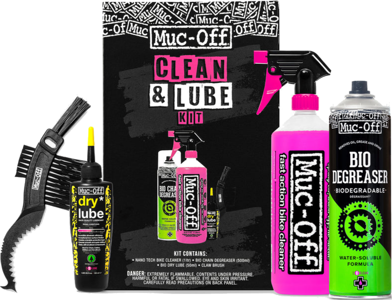 Muc-Off Clean & Lube Kit – Full Cycle