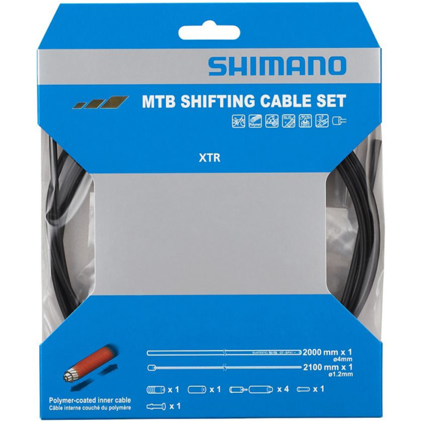 Shimano OT-SP41 Polymer Coated 1x MTB Shift Kit – Full Cycle