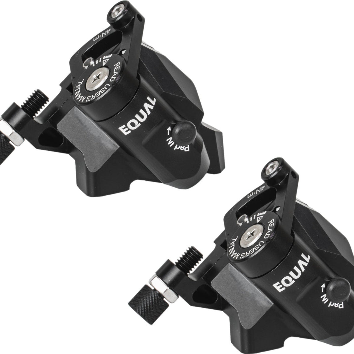 Growtac EQUAL Flat Mount Disc Brake Calipers – Full Cycle