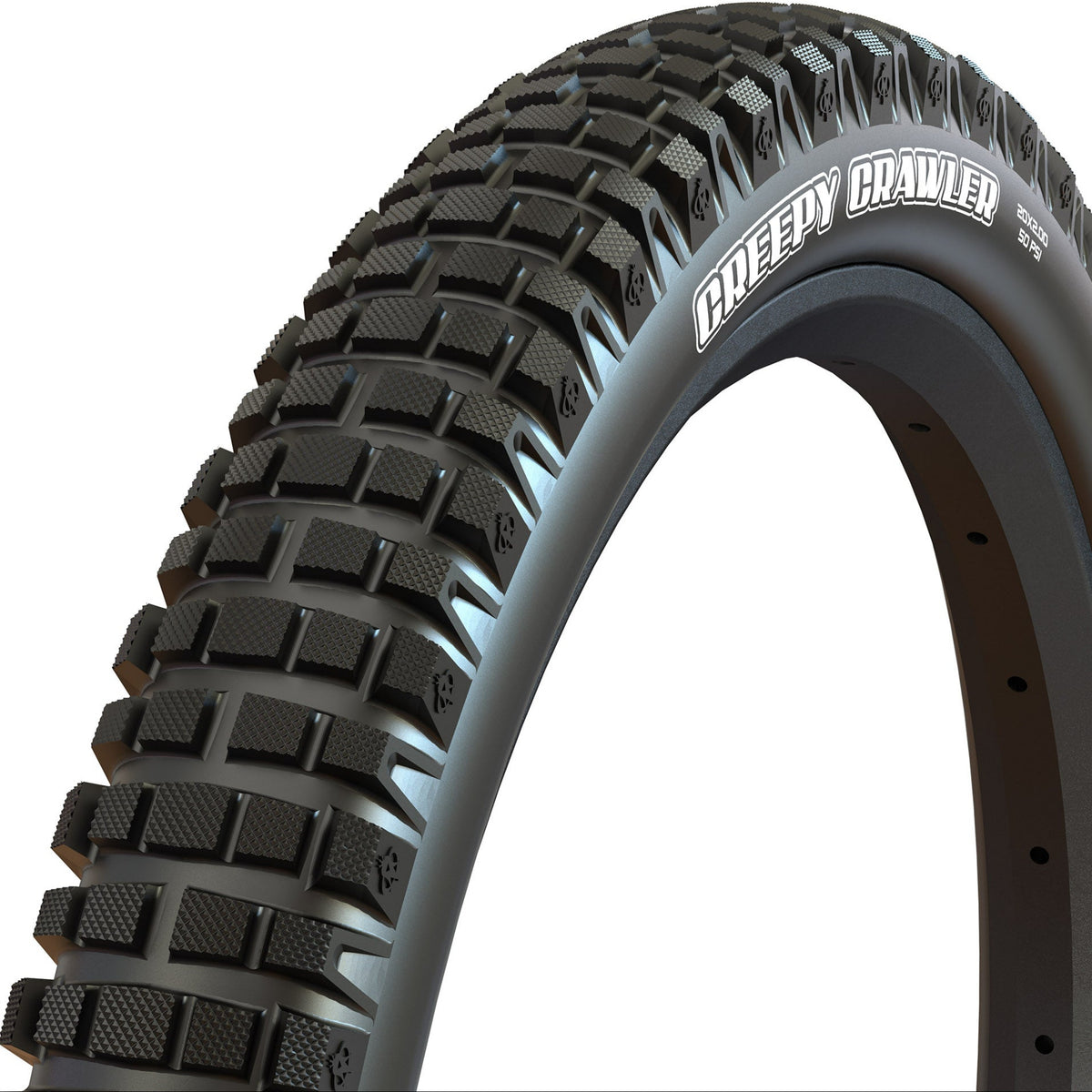 Maxxis Creepy Crawler Wire Bead Tire – Full Cycle