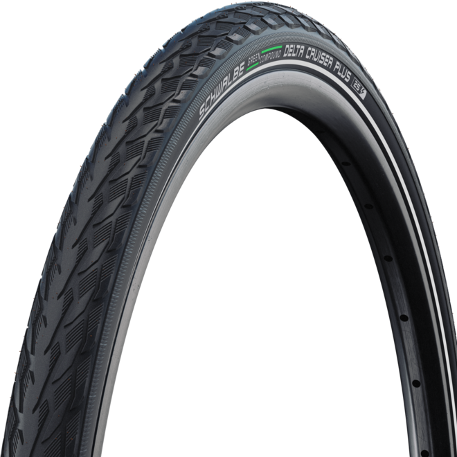 Schwalbe Delta Cruiser Plus Wire Bead Tire – Full Cycle
