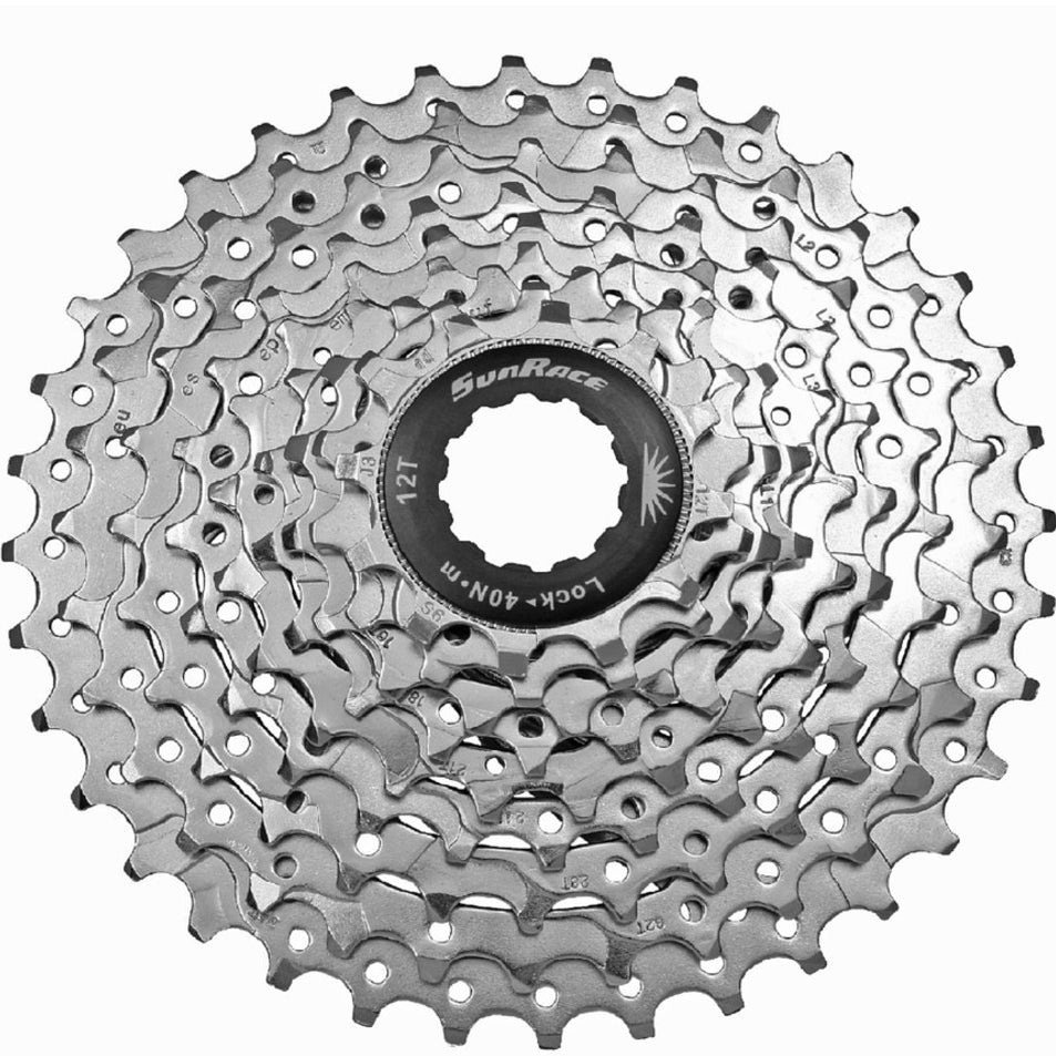 SunRace CSM90 9-Speed Cassette – Full Cycle
