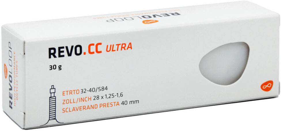 REVO.CC Ultra Presta Valve TPU Tube – Full Cycle