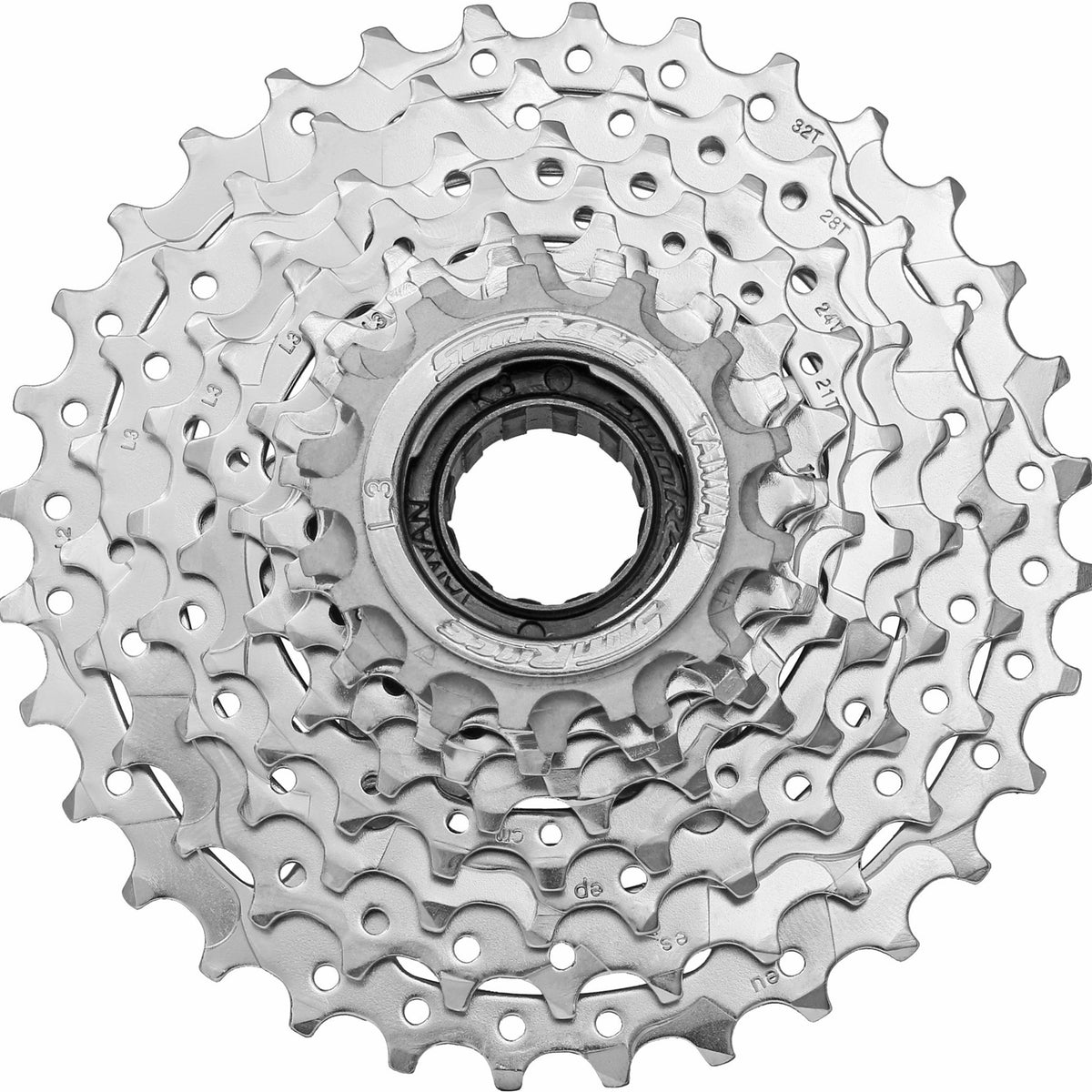 SunRace MFM90 9-Speed Freewheel – Full Cycle