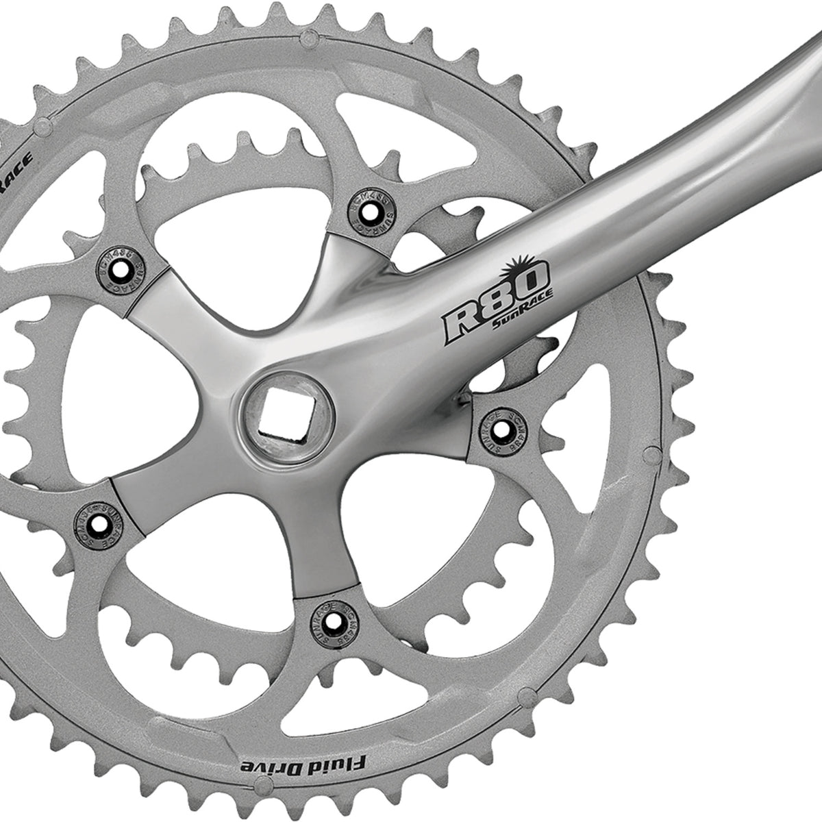 Sunrace FCR86 Crankset – Full Cycle