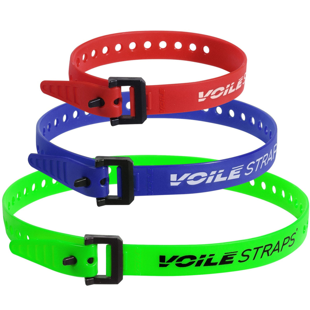 Voile Straps Nylon Buckle Variety Pack – Full Cycle