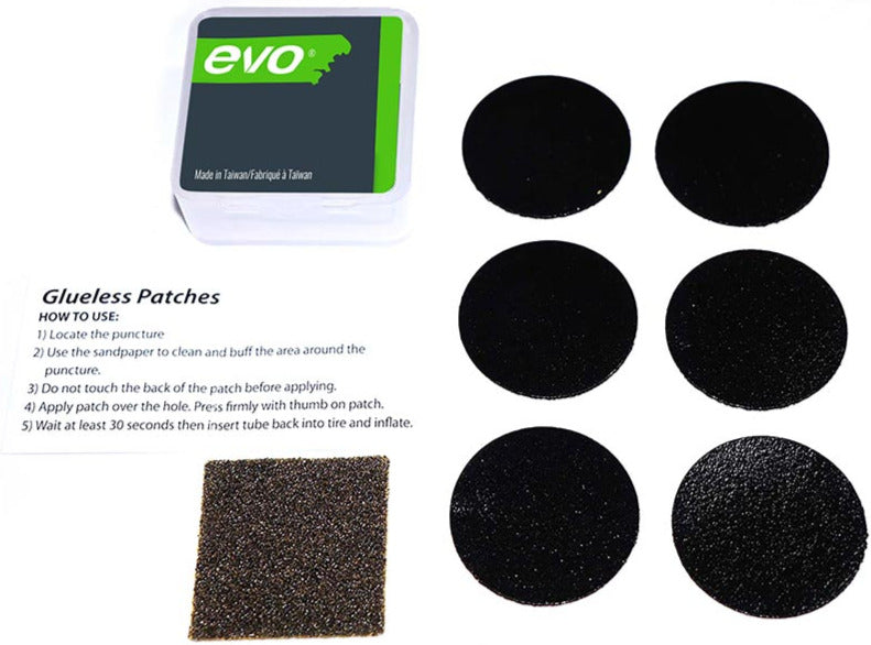 Evo Glueless Patch Kit – Full Cycle