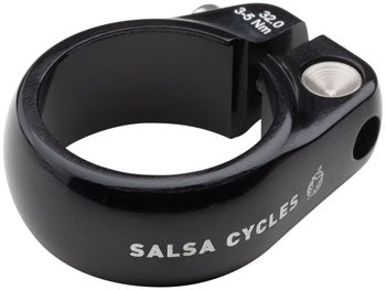 Salsa Lip-Lock Seat Collar 32.0mm Black – Full Cycle